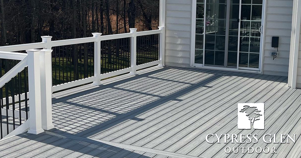 Types Of Deck Railing Cypress Glen Outdoor Types Of Deck Railing Cypress Glen Outdoor